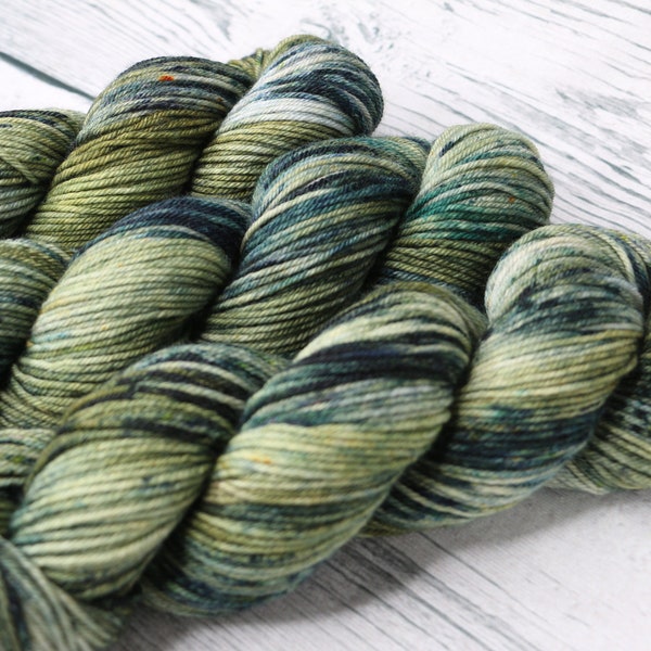 Hand Painted Yarn - Etsy