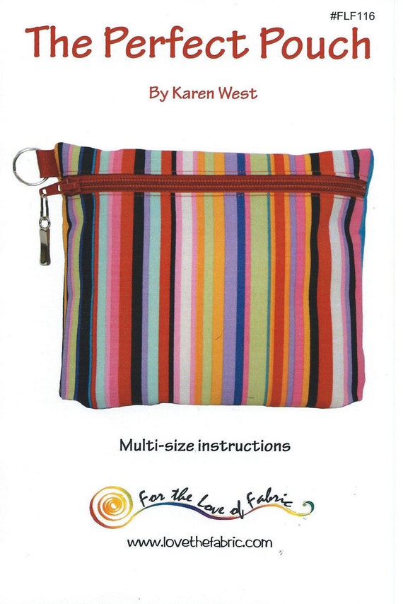 The Perfect Pouch Pattern PDF | Etsy