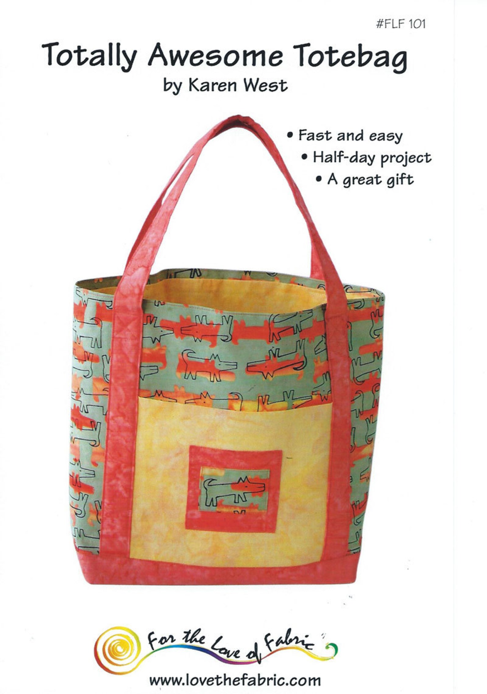 Totally Awesome Totebag Pattern PDF - Etsy Australia