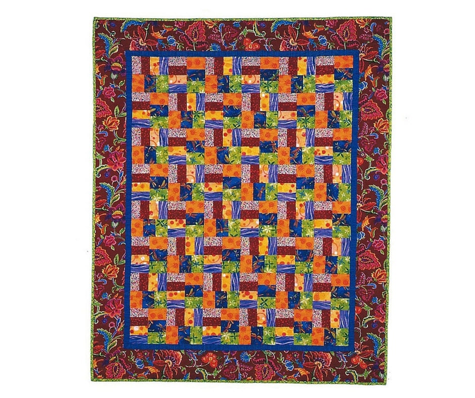 Step Lively Quilt Pattern PDF - Etsy