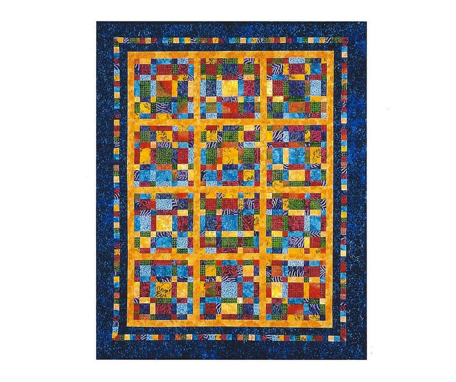 Slice and Dice Quilt Pattern PDF - Etsy