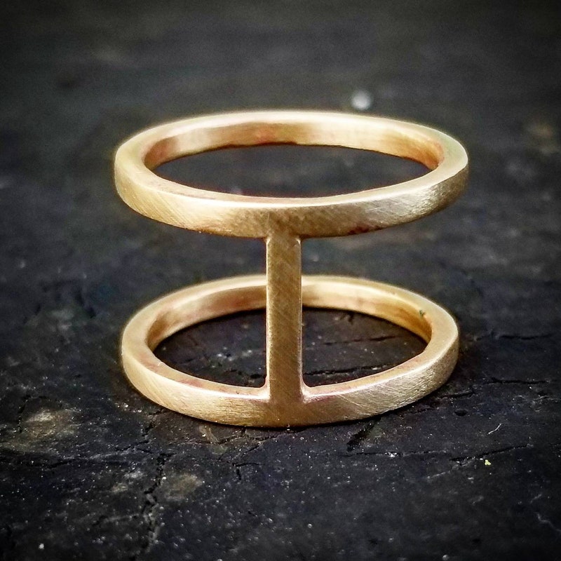 Cage Ring - Etsy