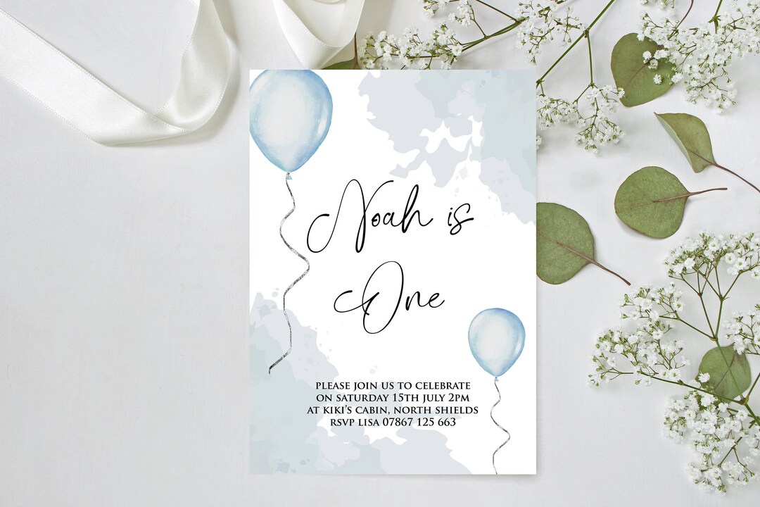 Handmade Birthday Party Invitations Cardstock Personalised A6 - Etsy