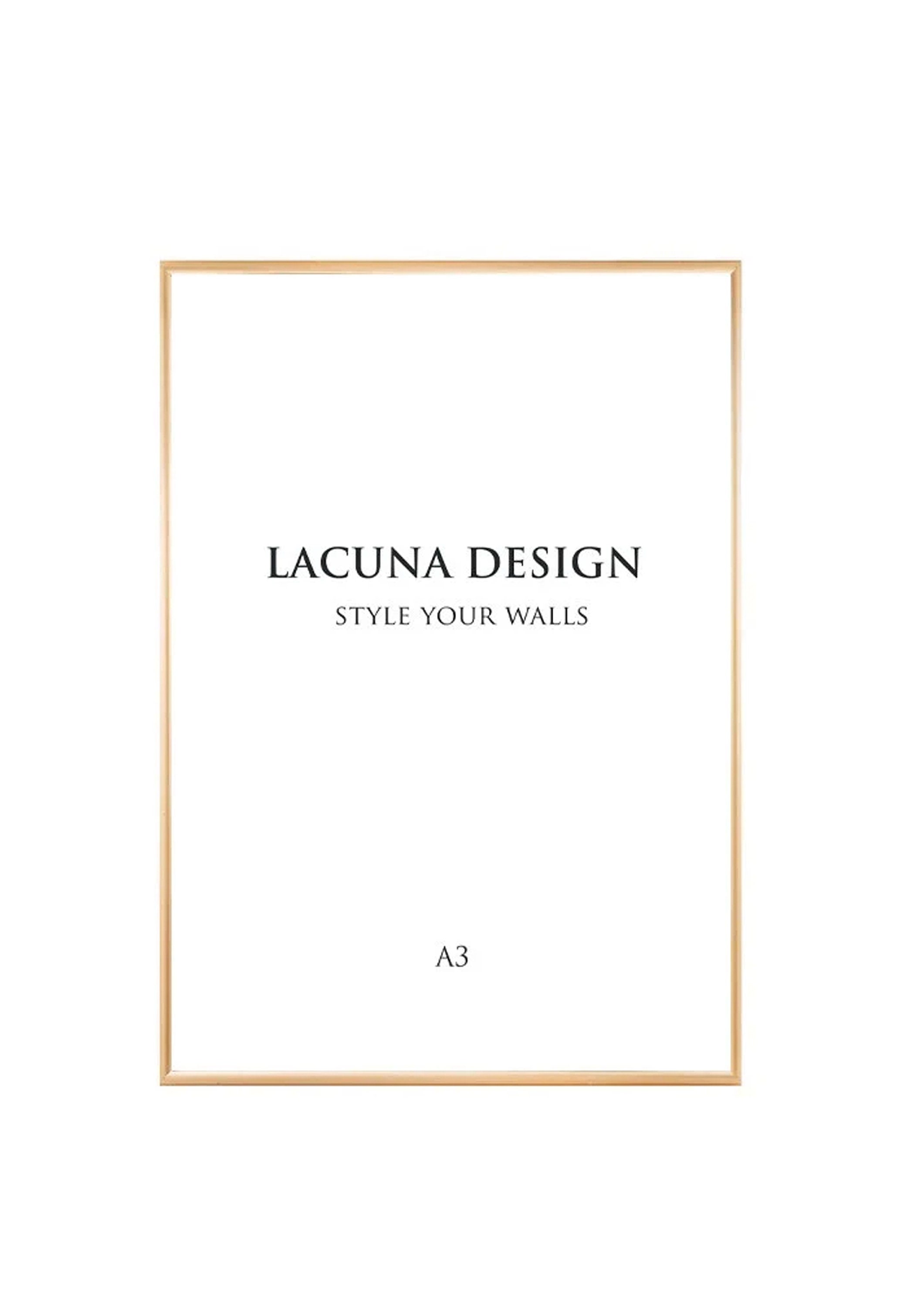 A3 Gold Aluminium Frame, Gold Picture Frame, Photo Frame, Display ...