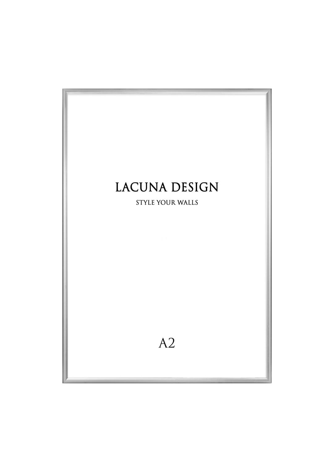 A2 Silver Aluminium Frame, Silver Picture Frame, Photo Frame, Display ...