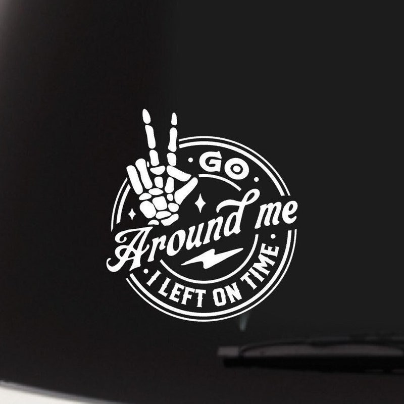 Car Window Decals Funny - Etsy