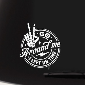 Funny Back Window Stickers - Etsy