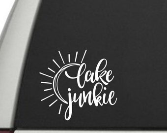 Lake Life Window Decal - Etsy