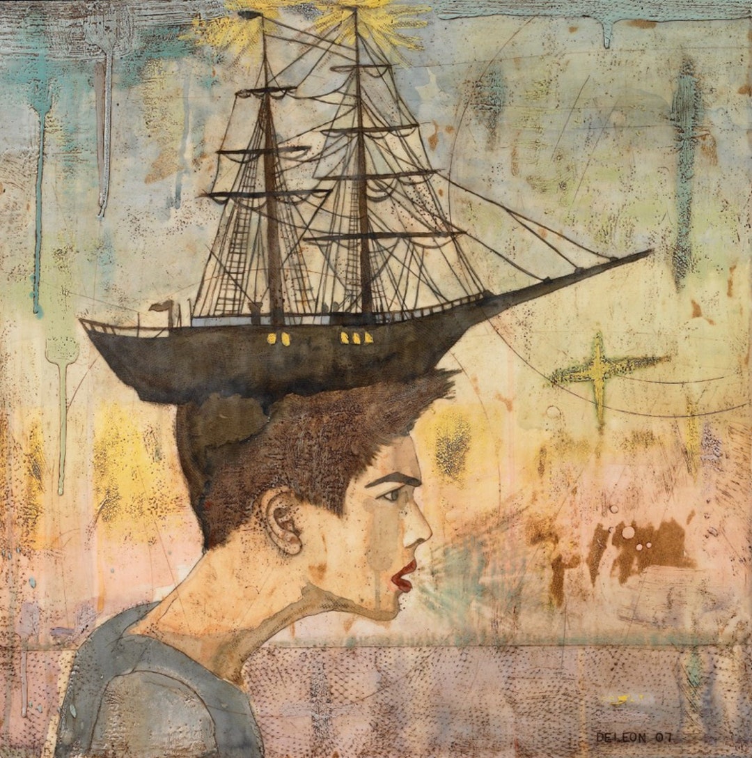 Infinite Journey | Sailing Ship Wall Décor | Unique Maritime Artwork ...