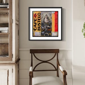 Cafe Bustelo | Kitchen Art, Religious Wall Art With Virgin, Latin ...