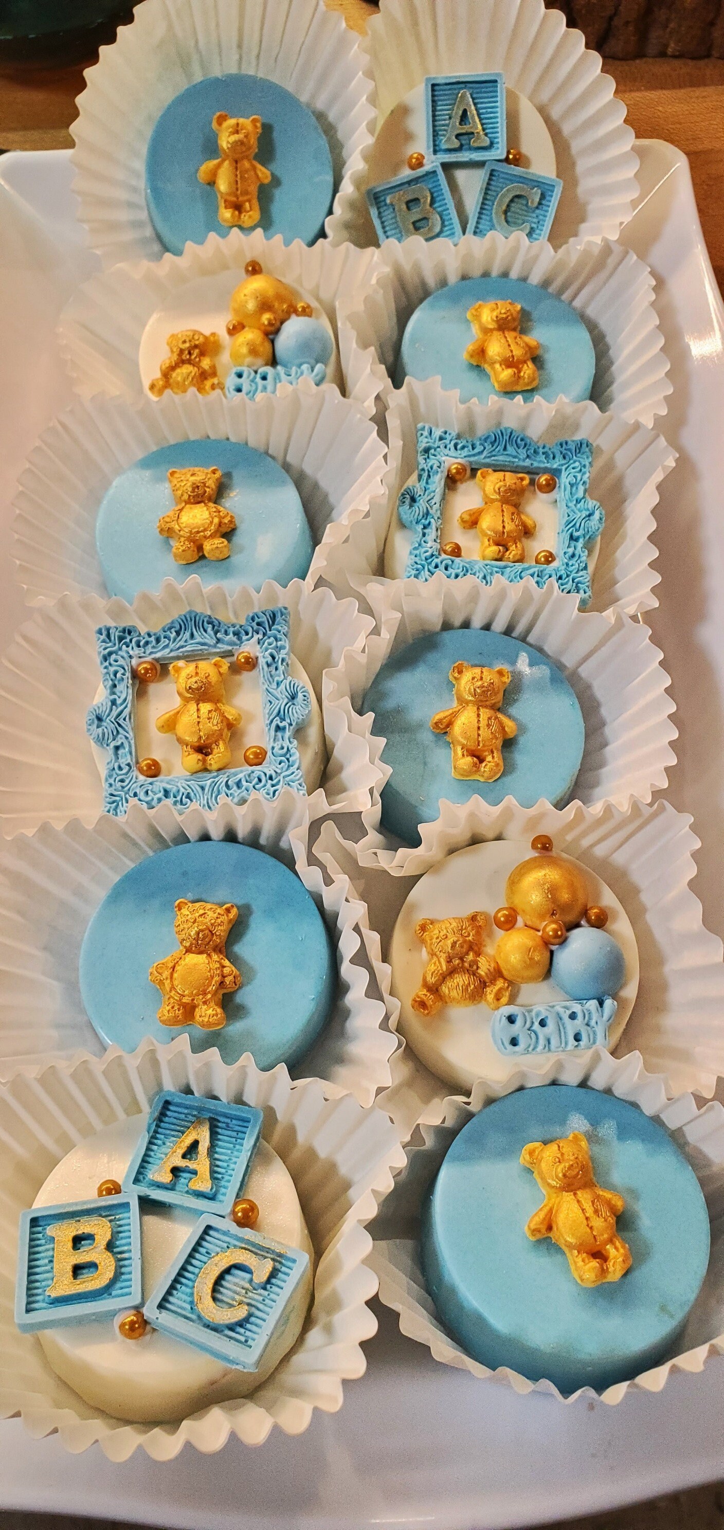 Teddy Bear Pretzels or Oreo Party Treats - Etsy