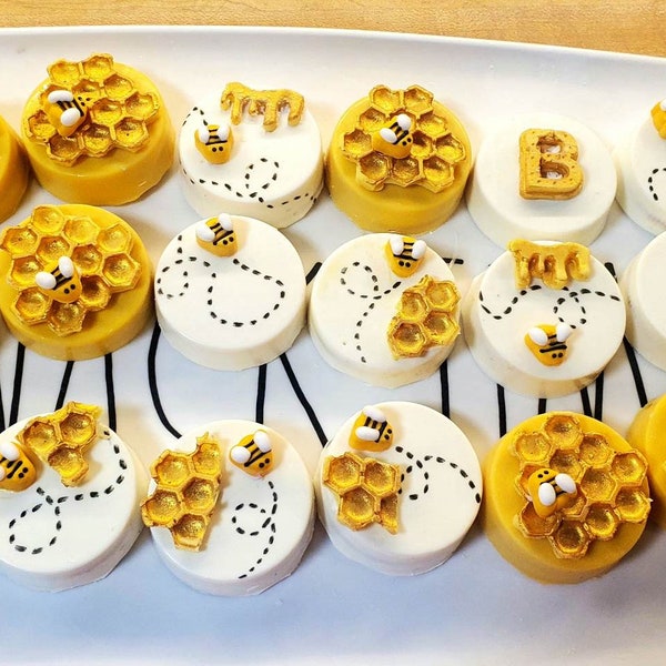Bee Theme Oreo - Etsy