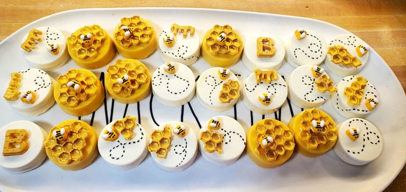 Bee Chocolate Covered Oreo, Pretzels, Rice Krispies - Etsy