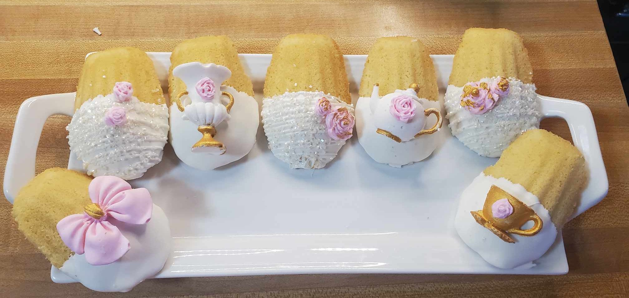 Coquette Themed Oreos, Rice Krispies, Madeline Party Treats - Etsy