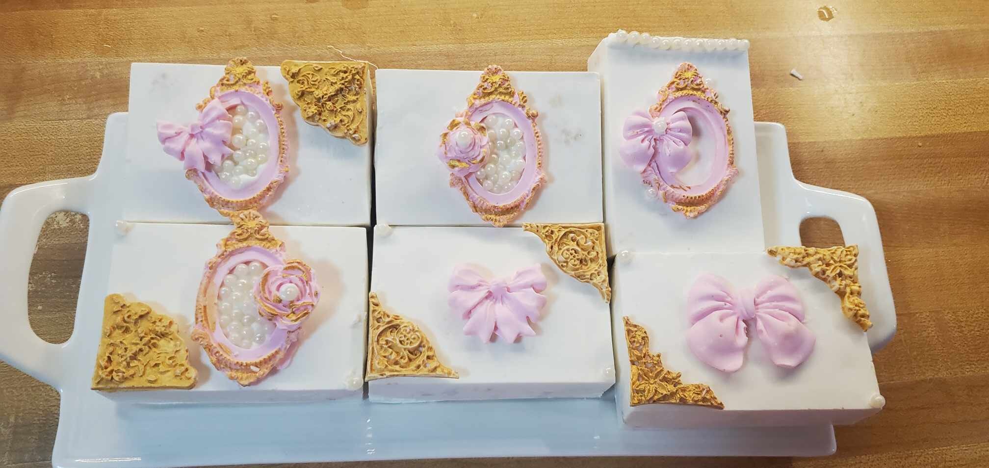 Coquette Themed Oreos, Rice Krispies, Madeline Party Treats - Etsy