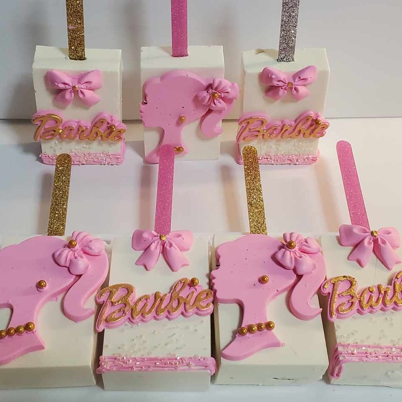 Barbie Rice Krispy - Etsy