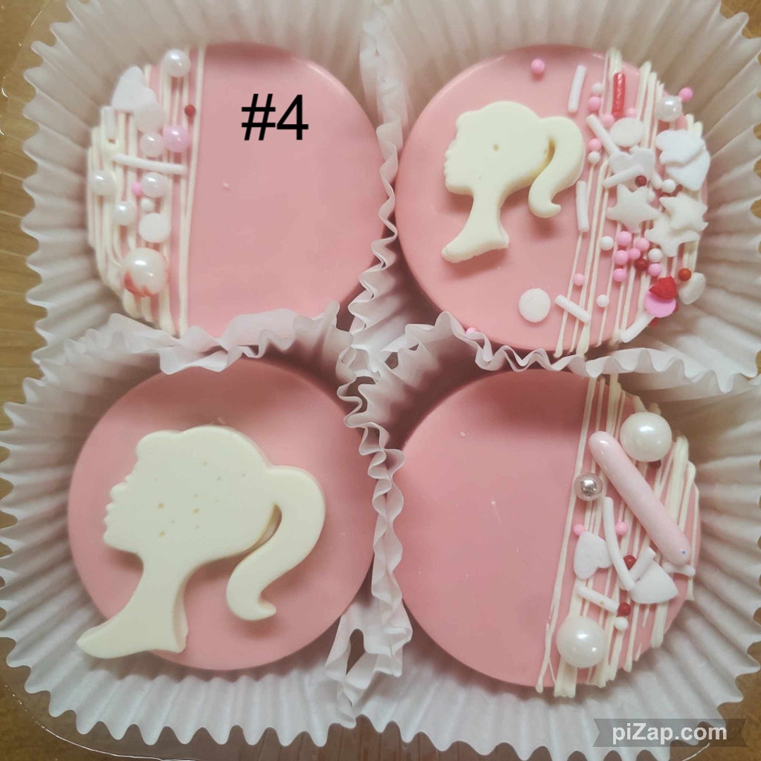 Barbie Chocolate Covered Oreo Birthday Party Event Theme - Etsy