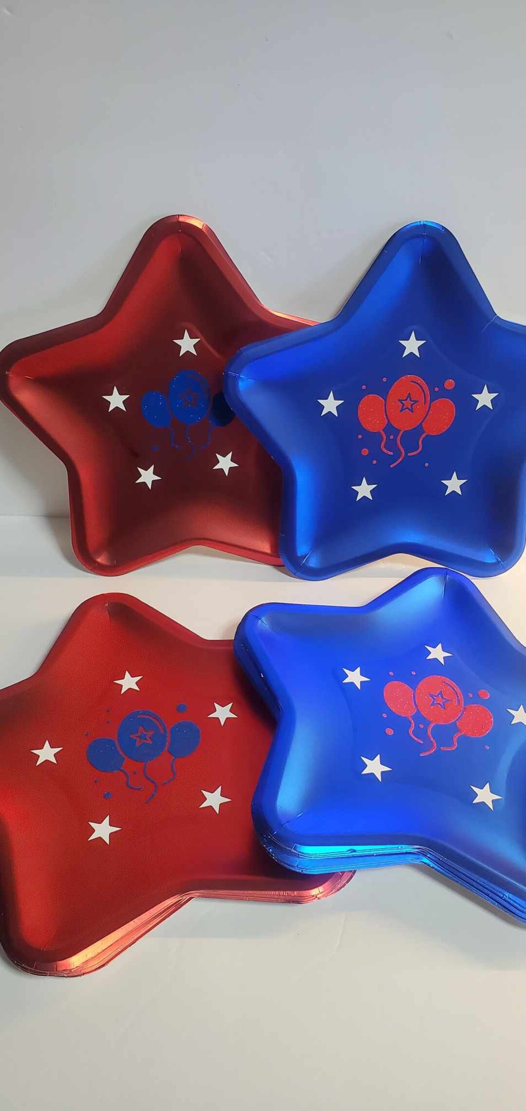 4th of July Star Party Plates & Napkins Set - Etsy
