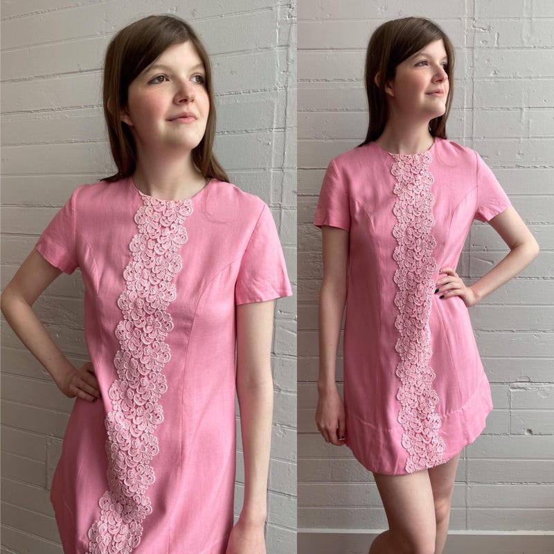 1960s Mini Dress - Etsy