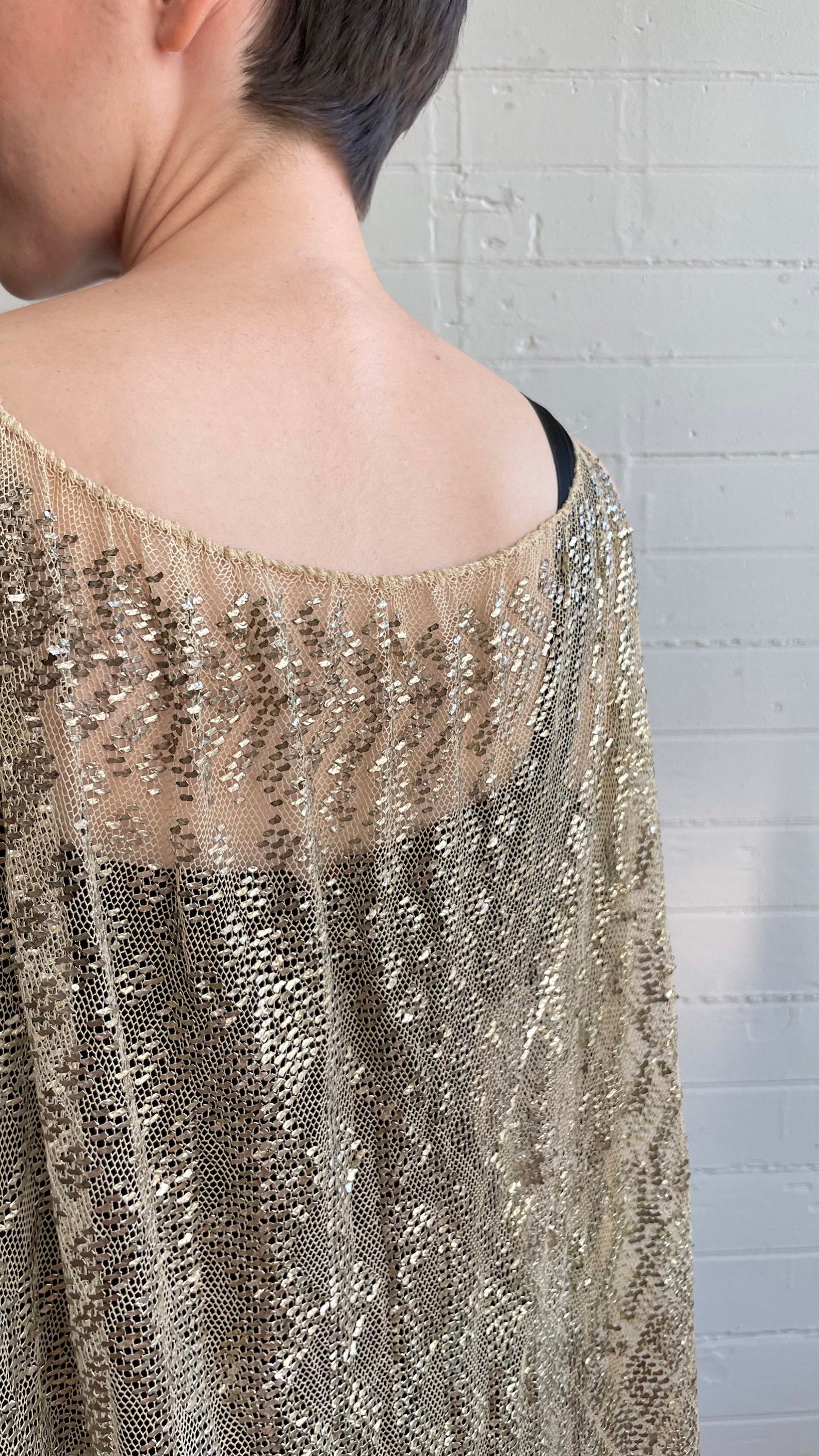 1920s 20s Assuit Egyptian Style Over Dress - One Size - Etsy