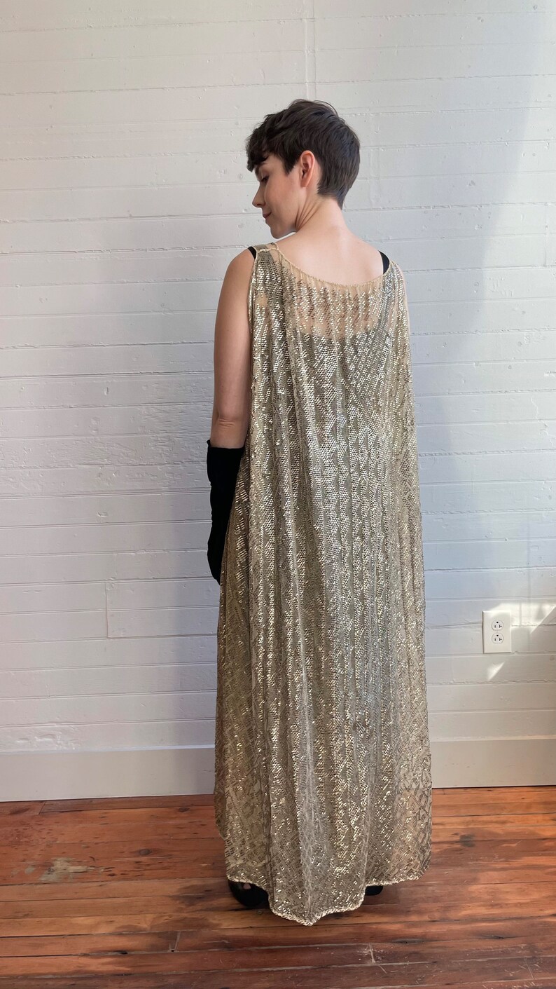 1920s 20s Assuit Egyptian Style Over Dress One Size - Etsy