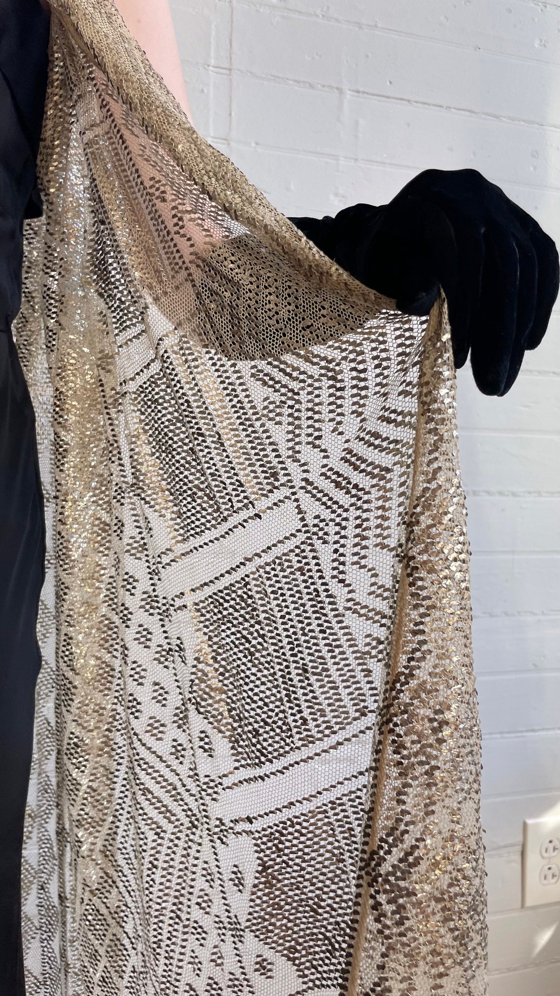 1920s 20s Assuit Egyptian Style Over Dress One Size - Etsy