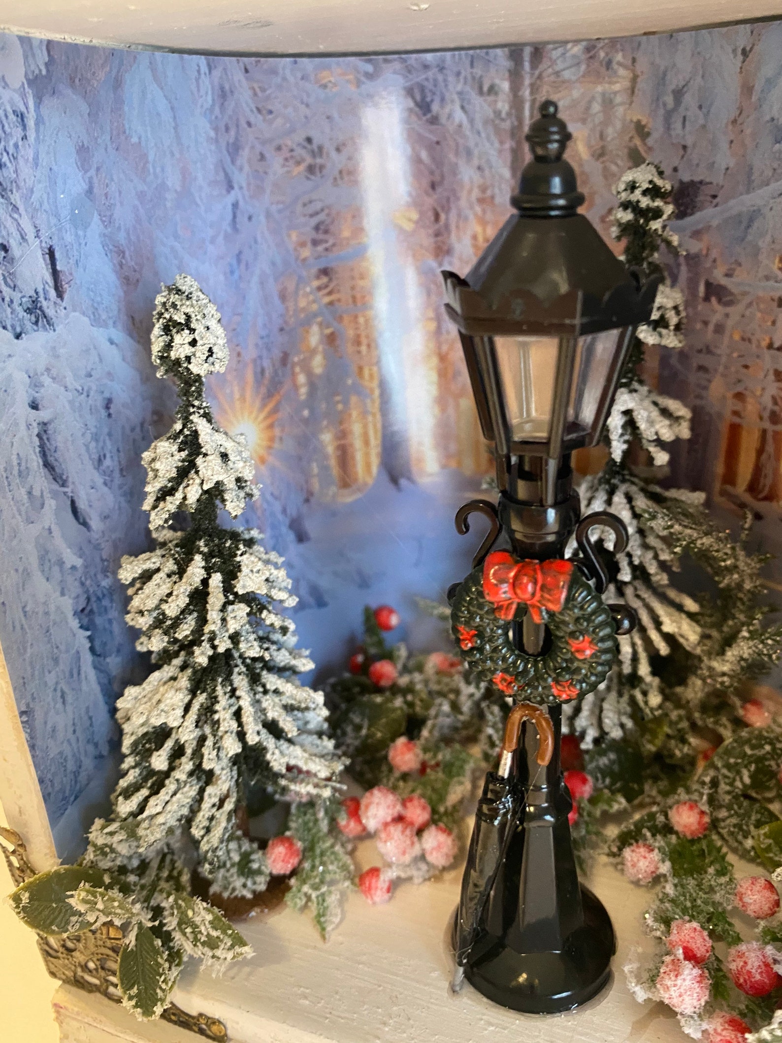 Narnia Diorama Lion Witch Wardrobe Shadow Box Winter - Etsy Australia