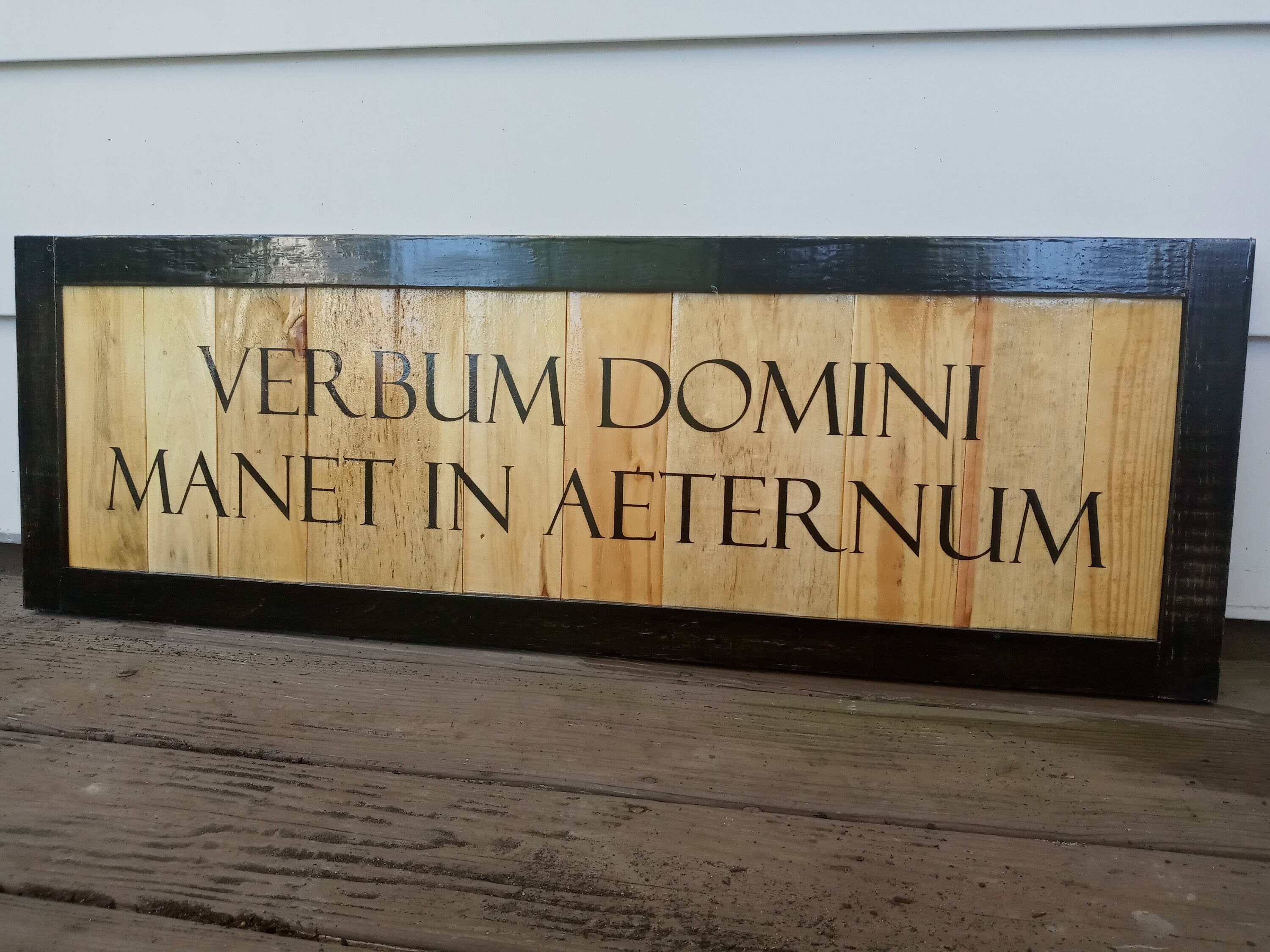 Verbum Domini Manet in Aeternum (the Word of the LORD Endures Forever ...