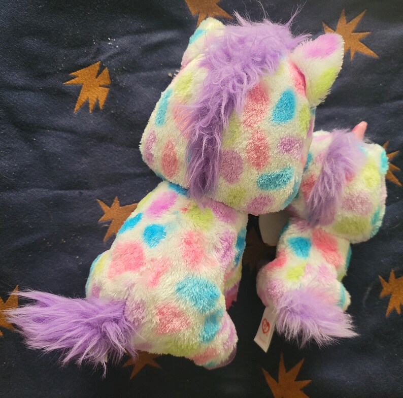 PEPPA Pig Ty Beanie Babies Boos 5 Lot Buddy Peppa 2 Clips Peppa Fairy ...