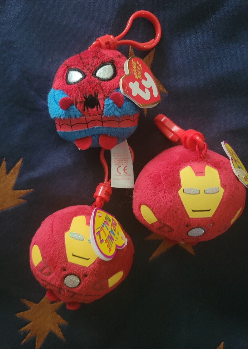 PEPPA Pig Ty Beanie Babies Boos 5 Lot Buddy Peppa 2 Clips Peppa Fairy ...