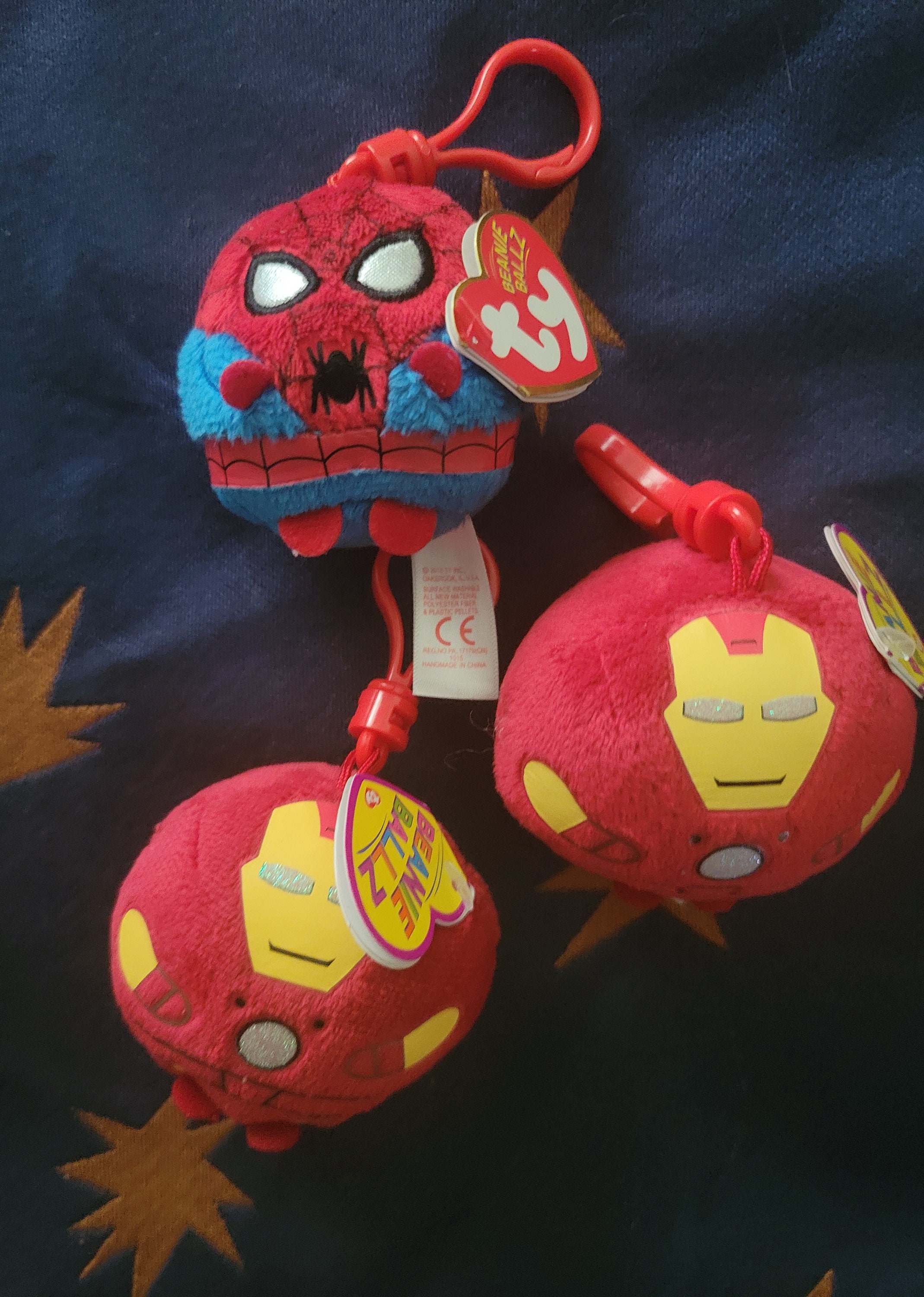 PEPPA Pig Ty Beanie Babies Boos 5 Lot Buddy Peppa 2 Clips Peppa Fairy ...