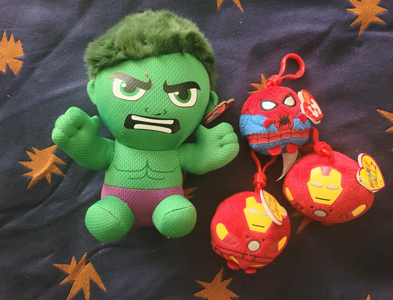 PEPPA Pig Ty Beanie Babies Boos 5 Lot Buddy Peppa 2 Clips Peppa Fairy ...