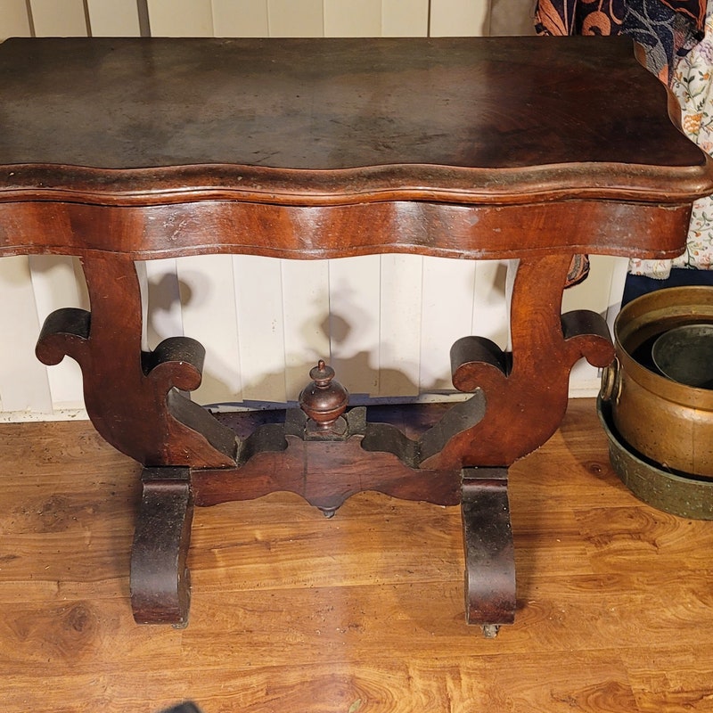 Antique Entry Table - Etsy