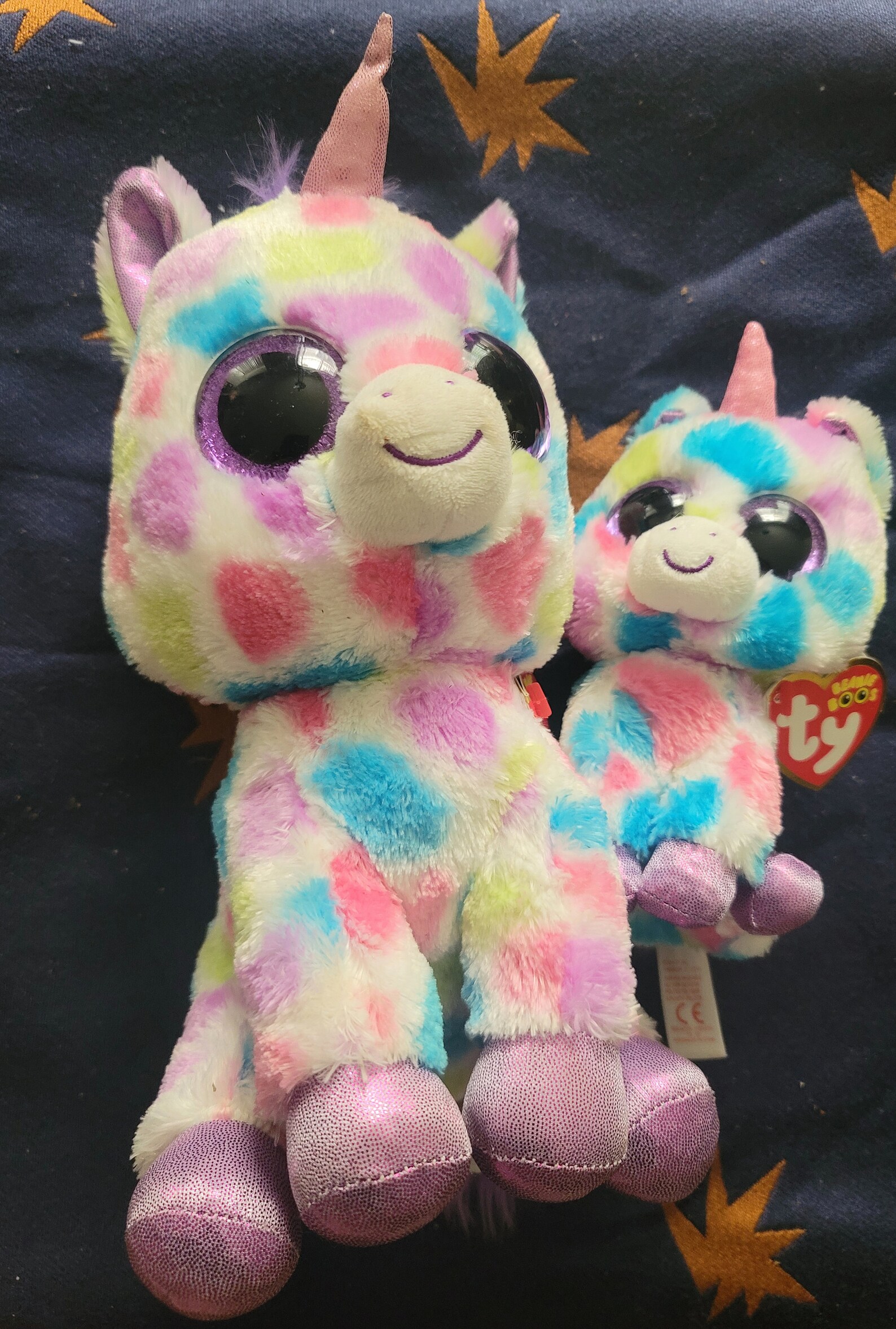 PEPPA Pig Ty Beanie Babies Boos 5 Lot Buddy Peppa 2 Clips Peppa Fairy ...