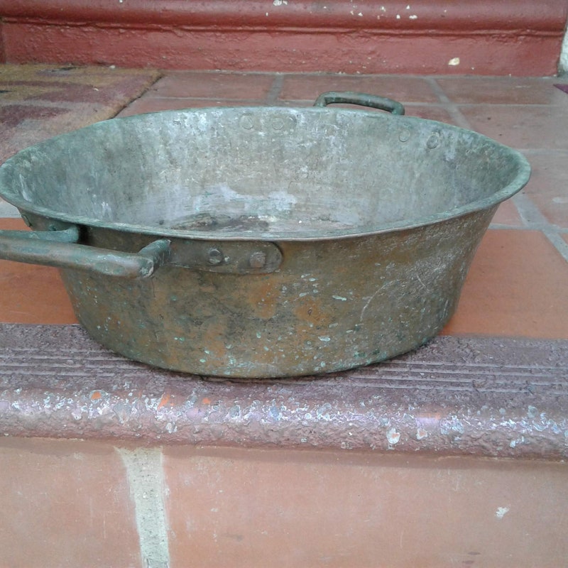 1800s Cooking Pot - Etsy