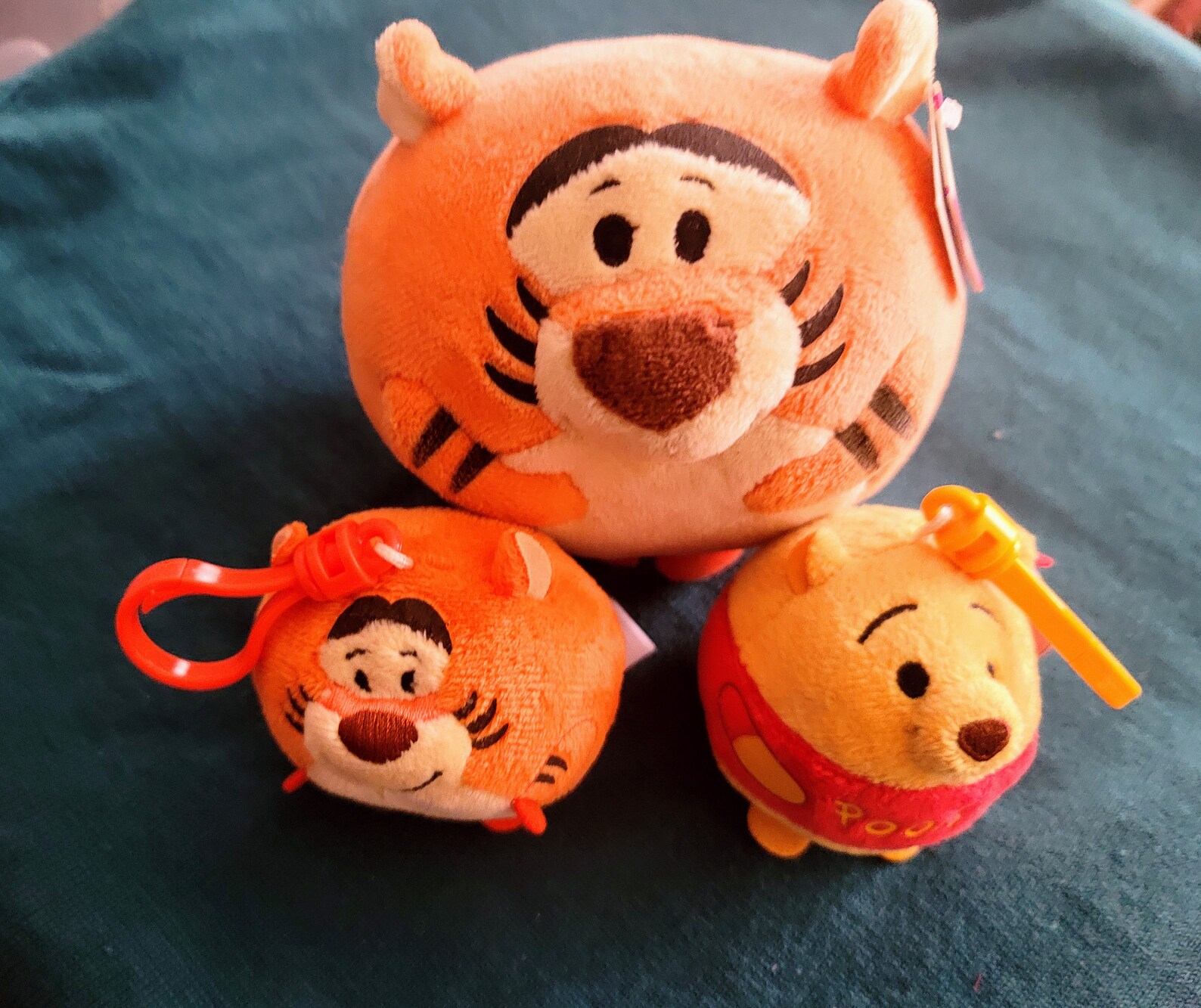 PEPPA Pig Ty Beanie Babies Boos 5 Lot Buddy Peppa 2 Clips Peppa Fairy ...