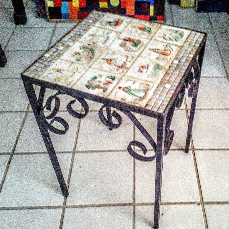 Tile Tables - Etsy