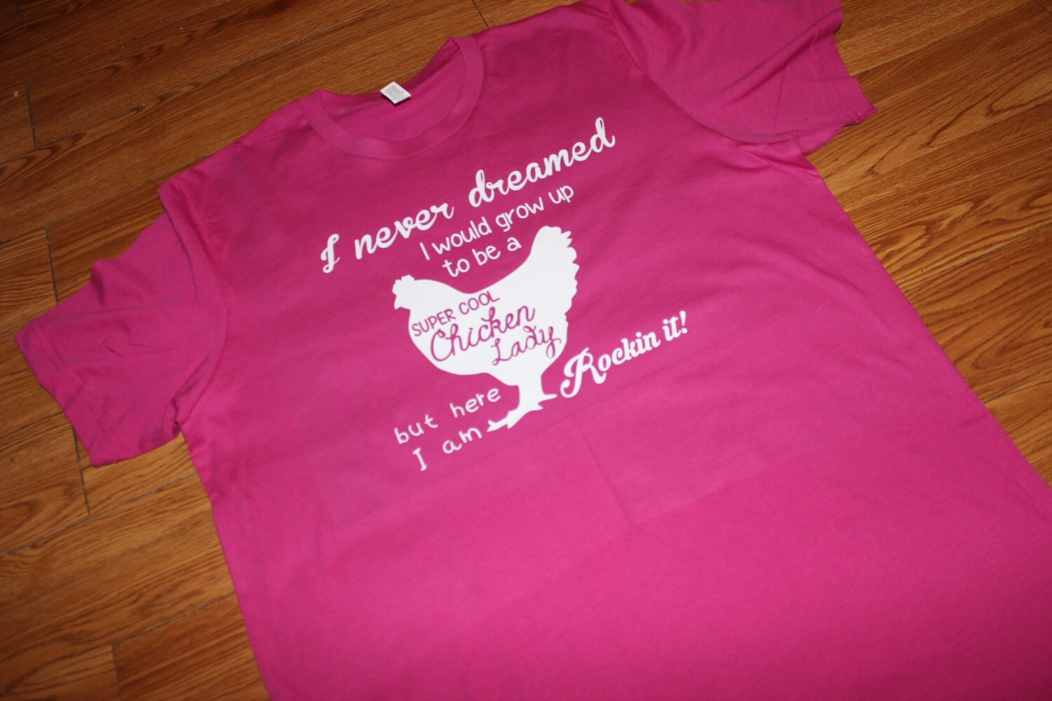 Super Cool Chicken Lady | Etsy