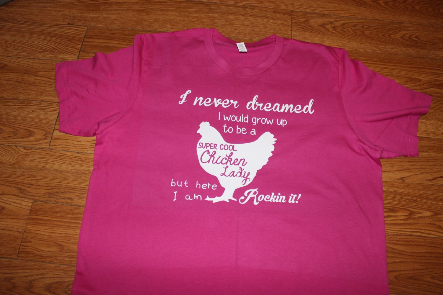 Super Cool Chicken Lady - Etsy