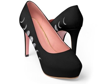 Platform heels | Etsy