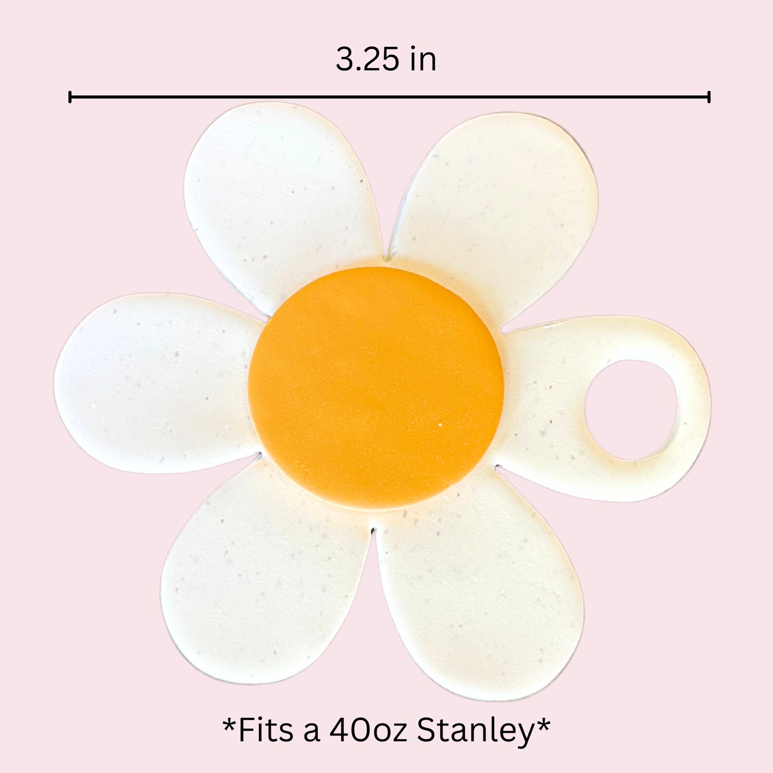 Daisy Stanley Topper | Flower Tumbler Topper | Stanley Accessory - Etsy