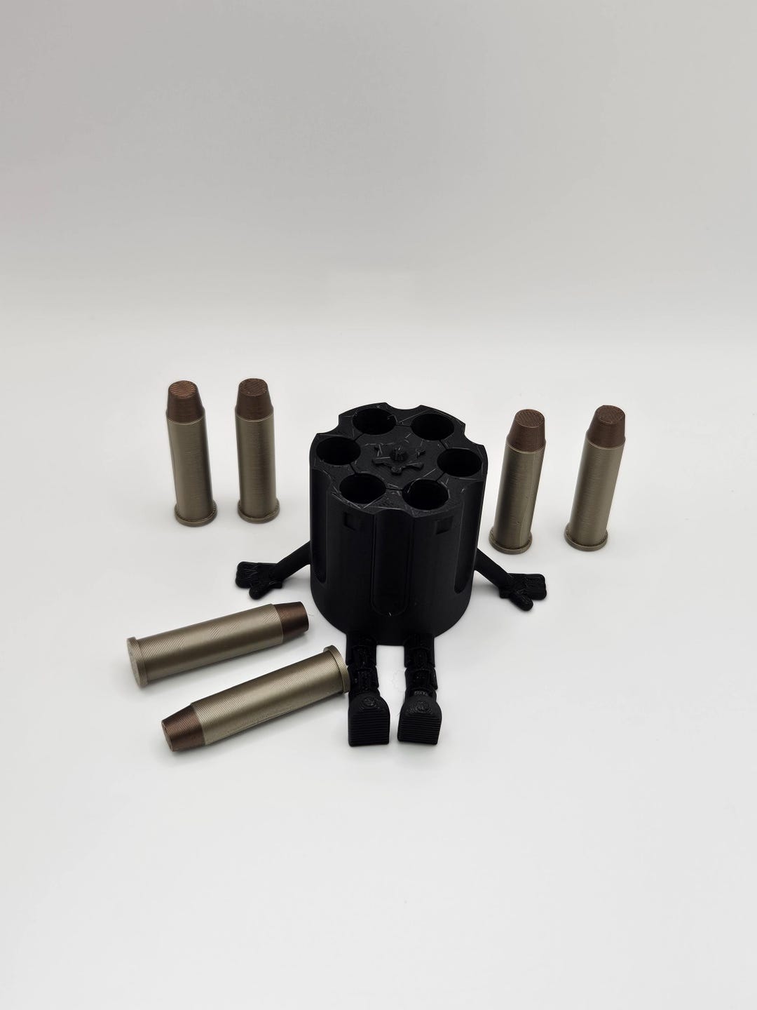 3D Printed Revolver Buddy "jr.": .357 Magnum Cylinder Desk Toy - Etsy