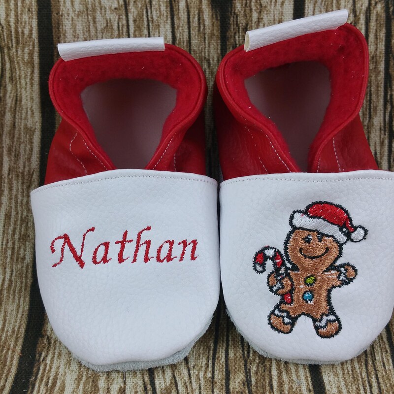Christmas Slippers - Etsy