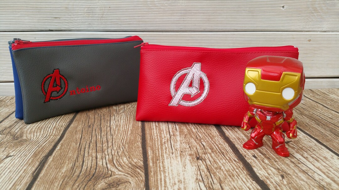 School Kit, Kit, Children's Kit, Imitation Leather, Embroidered Kit ...