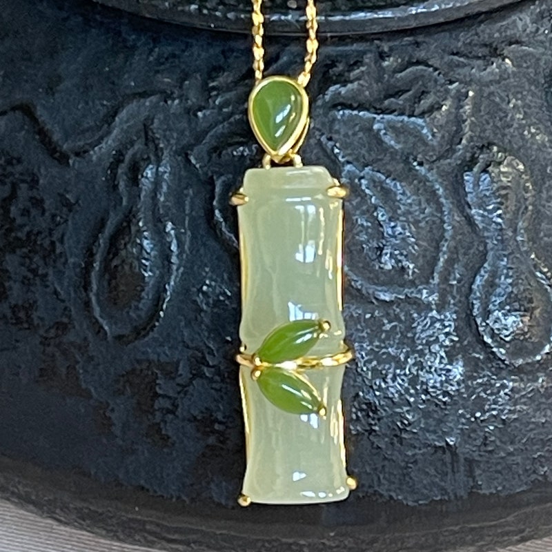 Golden Jade Stone - Etsy