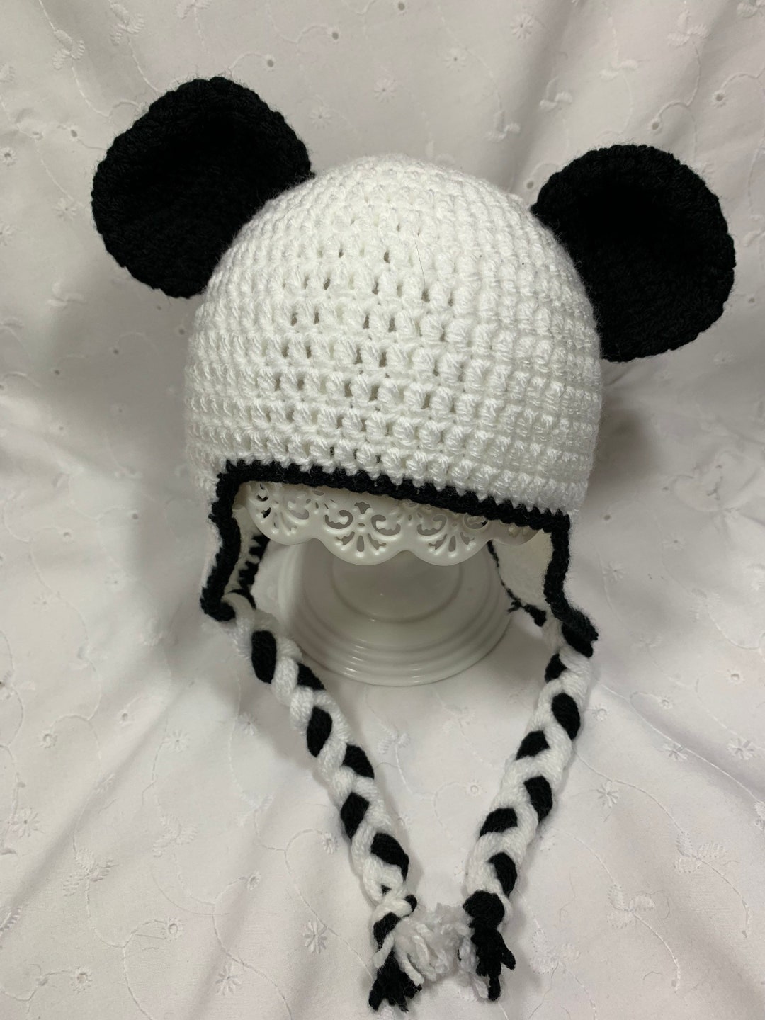 Peruvian Hat panda All Sizes - Etsy