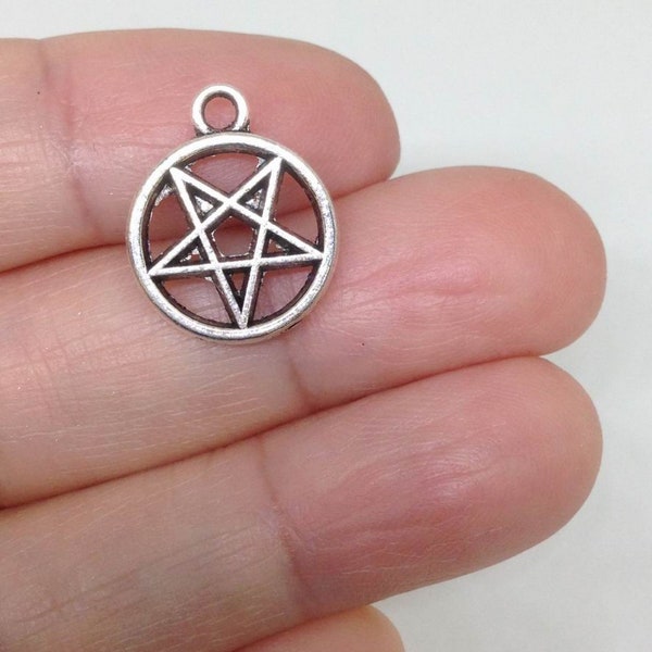 Inverted Pentagram - Etsy