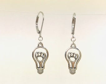 Light Bulb Earrings | Etsy
