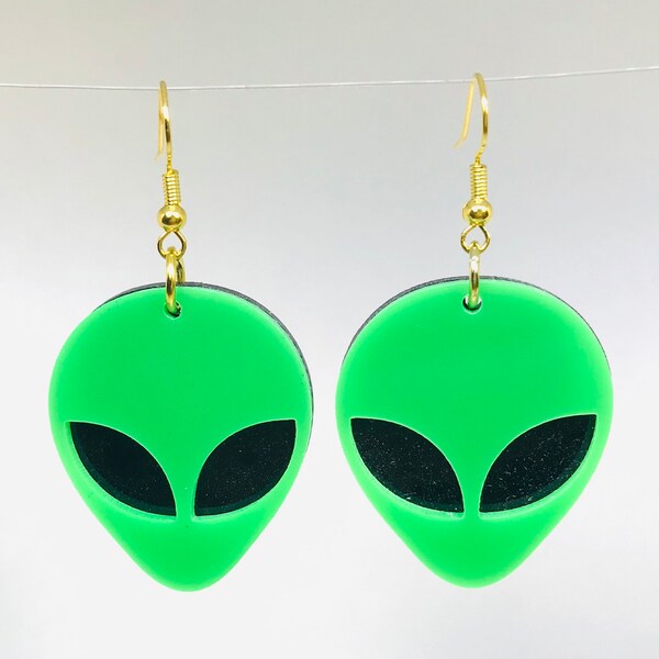 Aliens Jewelry - Etsy