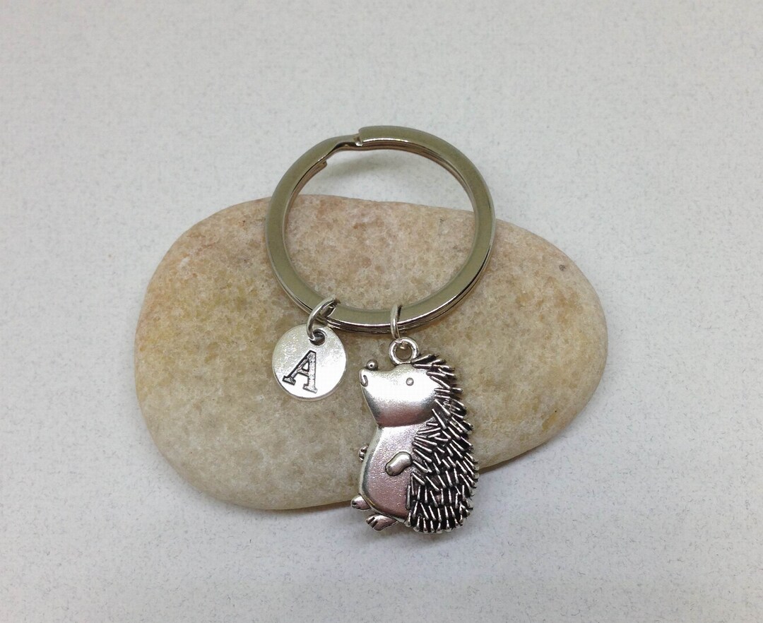 Hedgehog Keychain Hedgehog Jewelry Hedgehog Lover Gift - Etsy